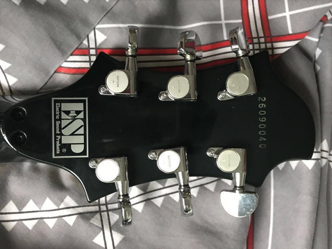 ESP Eclipse S-III Sugizo Signature, Hobbies & Toys, Music & Media ...