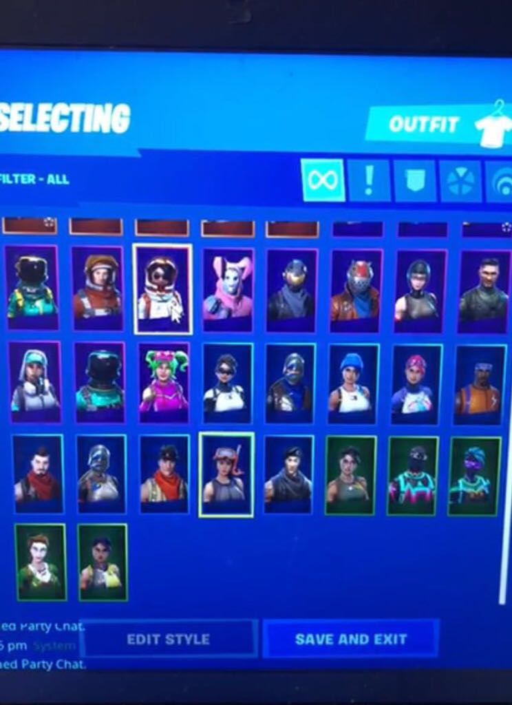 Fortnite acc, Video Gaming, Gaming Accessories, Game Gift Cards ...