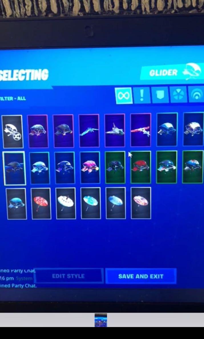 Fortnite acc, Video Gaming, Gaming Accessories, Game Gift Cards ...