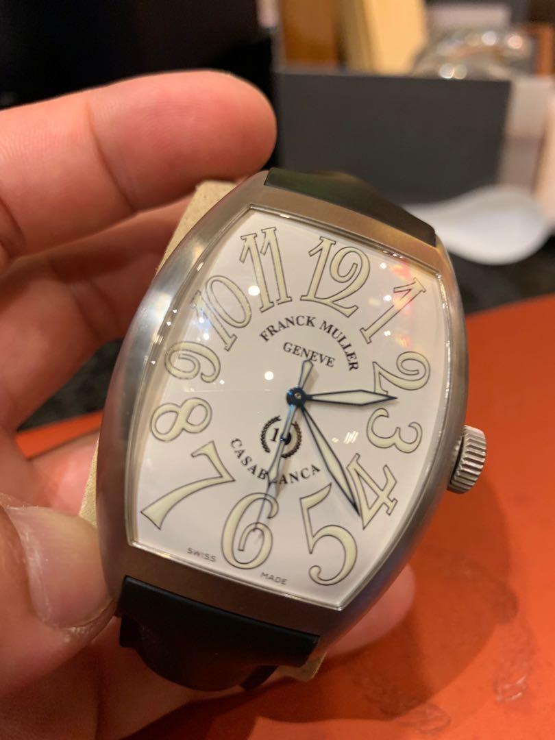 Franck Muller Casablanca 8880 C BR 10th Anniversary, Mobile Phones ...