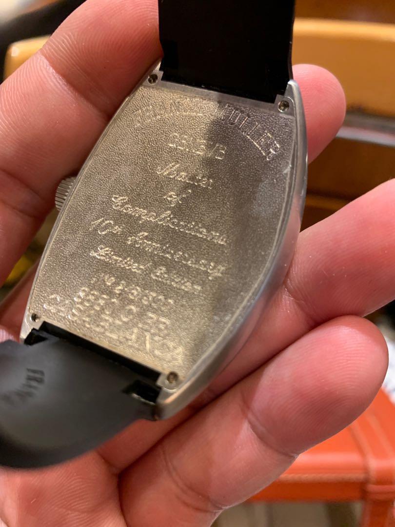 Franck Muller Casablanca 8880 C BR 10th Anniversary, Mobile Phones ...