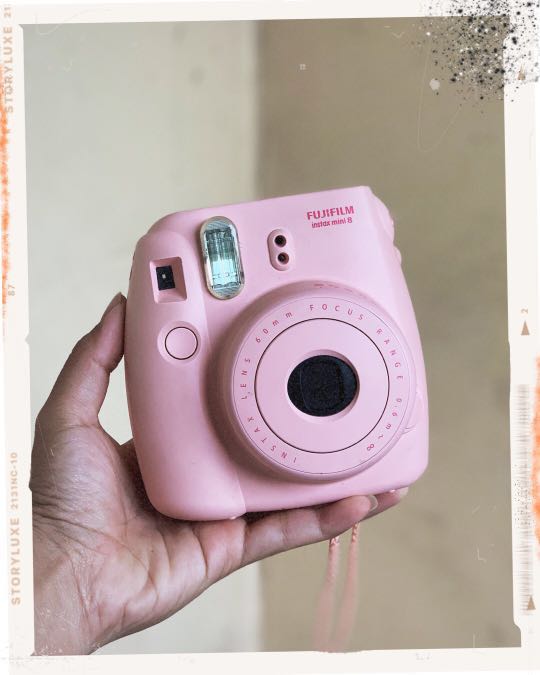 Fujifilm Instax Mini 8 Pink color, Fotografi di Carousell