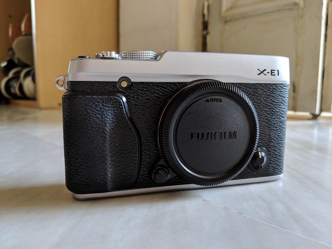 Fujifilm XE-1, Photography, Cameras on Carousell