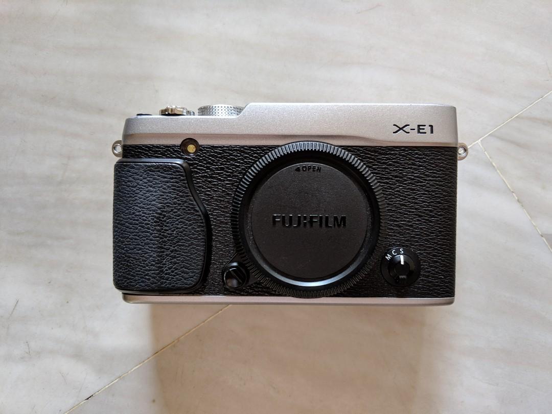 Fujifilm XE-1, Photography, Cameras on Carousell