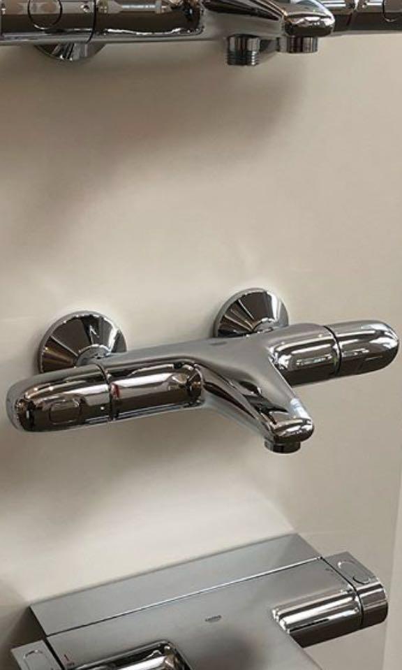 Grohe 高儀恆溫水龍頭 Grohtherm 1000 New #34155003, 傢俬＆家居, 浴室、廚房用品配件 - Carousell