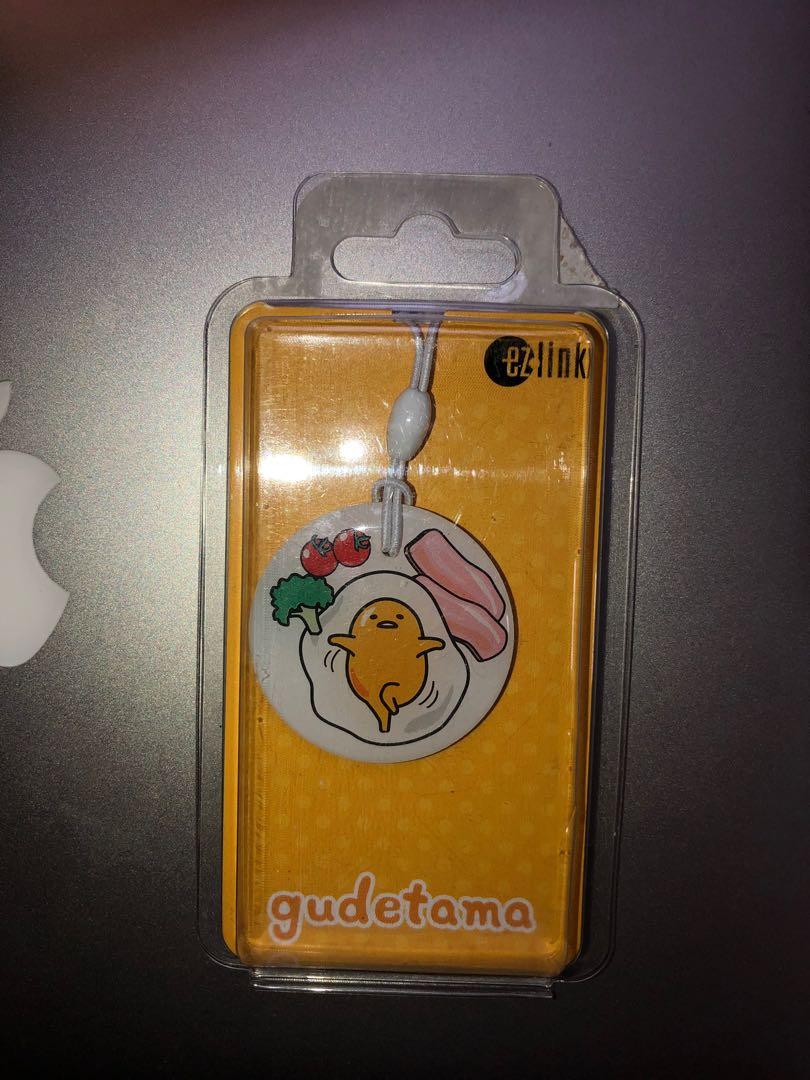 gudetama ezlink charm, Everything Else on Carousell