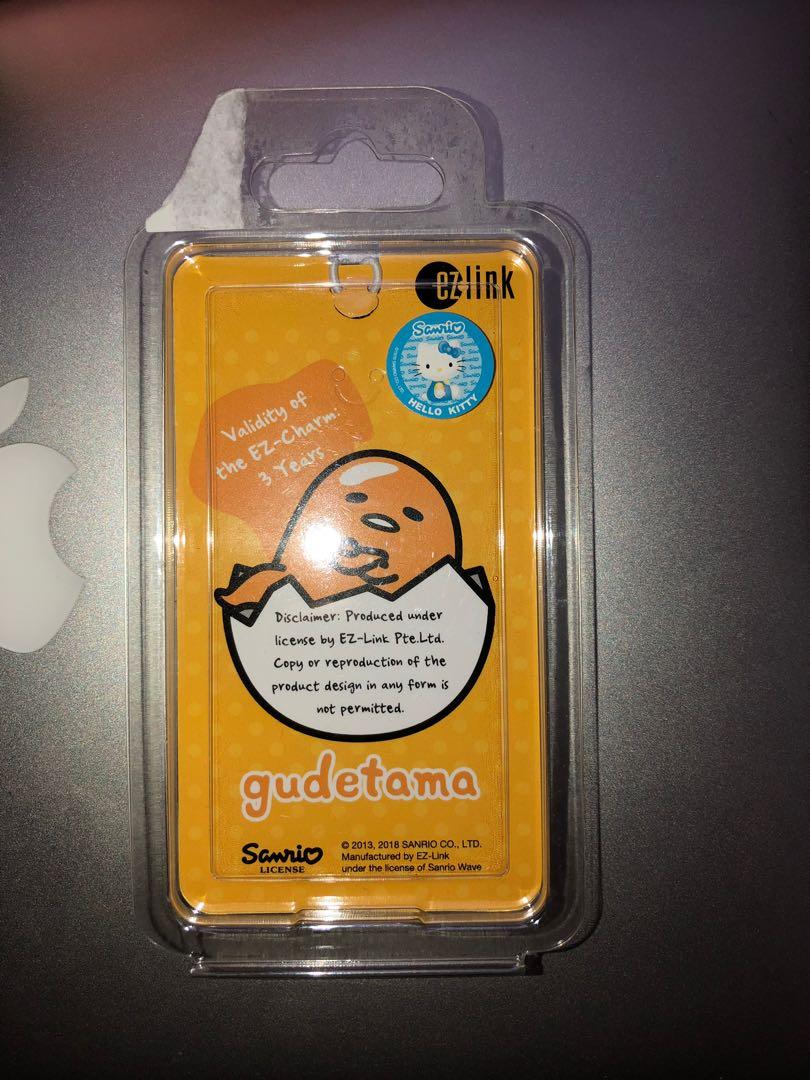 gudetama ezlink charm, Everything Else on Carousell