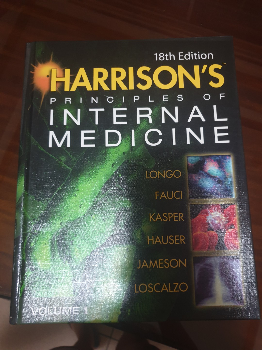Harrison's Textbook of Internal Medicine, Hobbies & Toys, Books ...