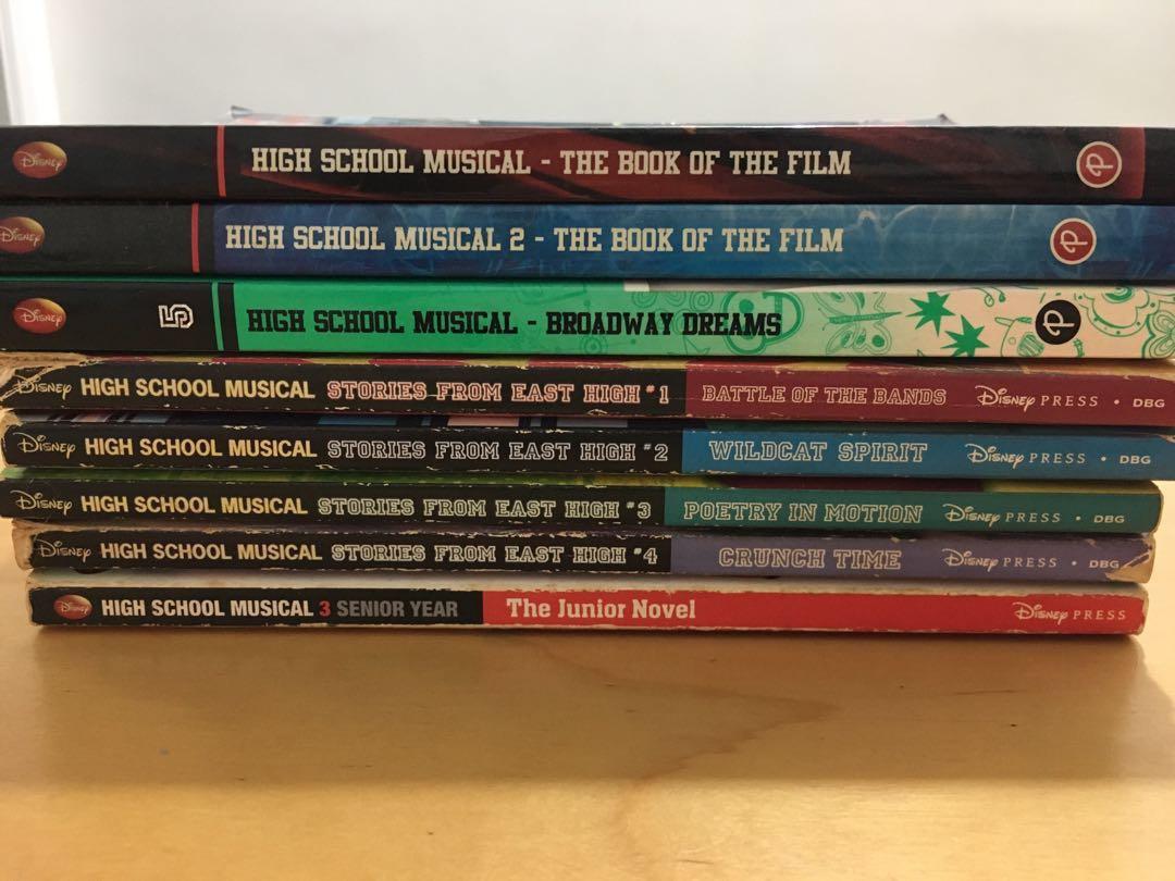 High School Musical Collection, 興趣及遊戲, 書本 & 文具, 小朋友書 - Carousell