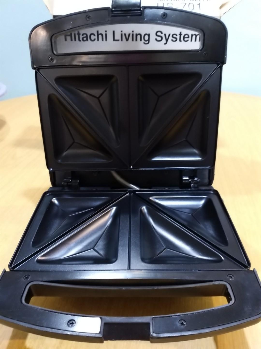 Hitachi Sandwich Maker HS-701, TV & Home Appliances, Kitchen Appliances ...