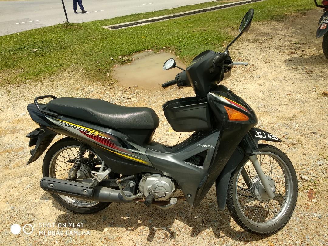 HONDA WAVE S110, Motorbikes on Carousell