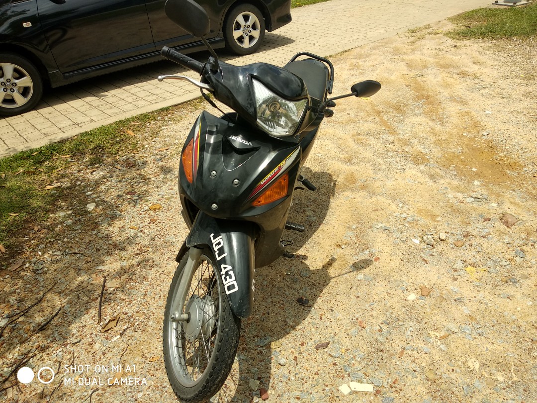 HONDA WAVE S110, Motorbikes on Carousell