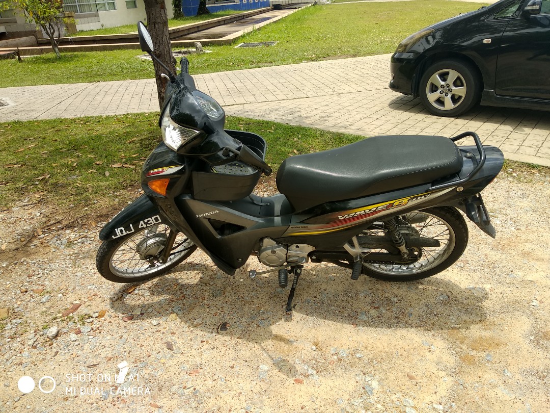 HONDA WAVE S110, Motorbikes on Carousell
