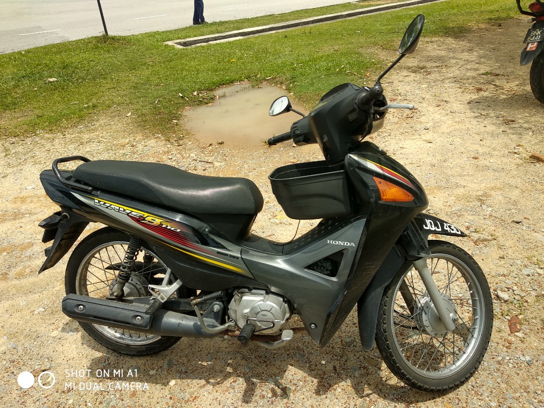 HONDA WAVE S110, Motorbikes on Carousell