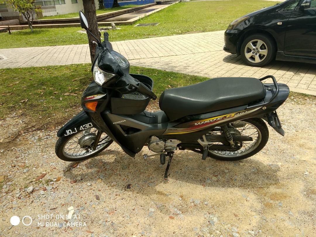 HONDA WAVE S110, Motorbikes on Carousell