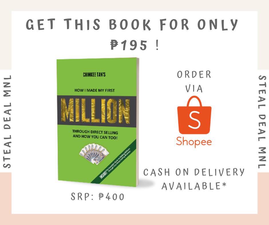How I Made My First Million by Chinkee Tan, Hobbies & Toys, Books ...