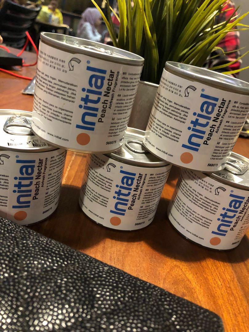 Initial Peach Nectar, Auto Accessories on Carousell