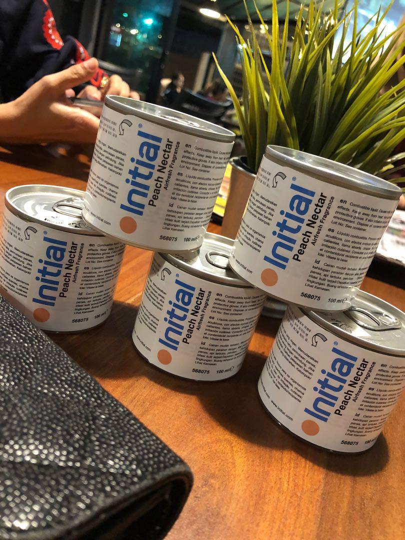 Initial Peach Nectar, Auto Accessories on Carousell