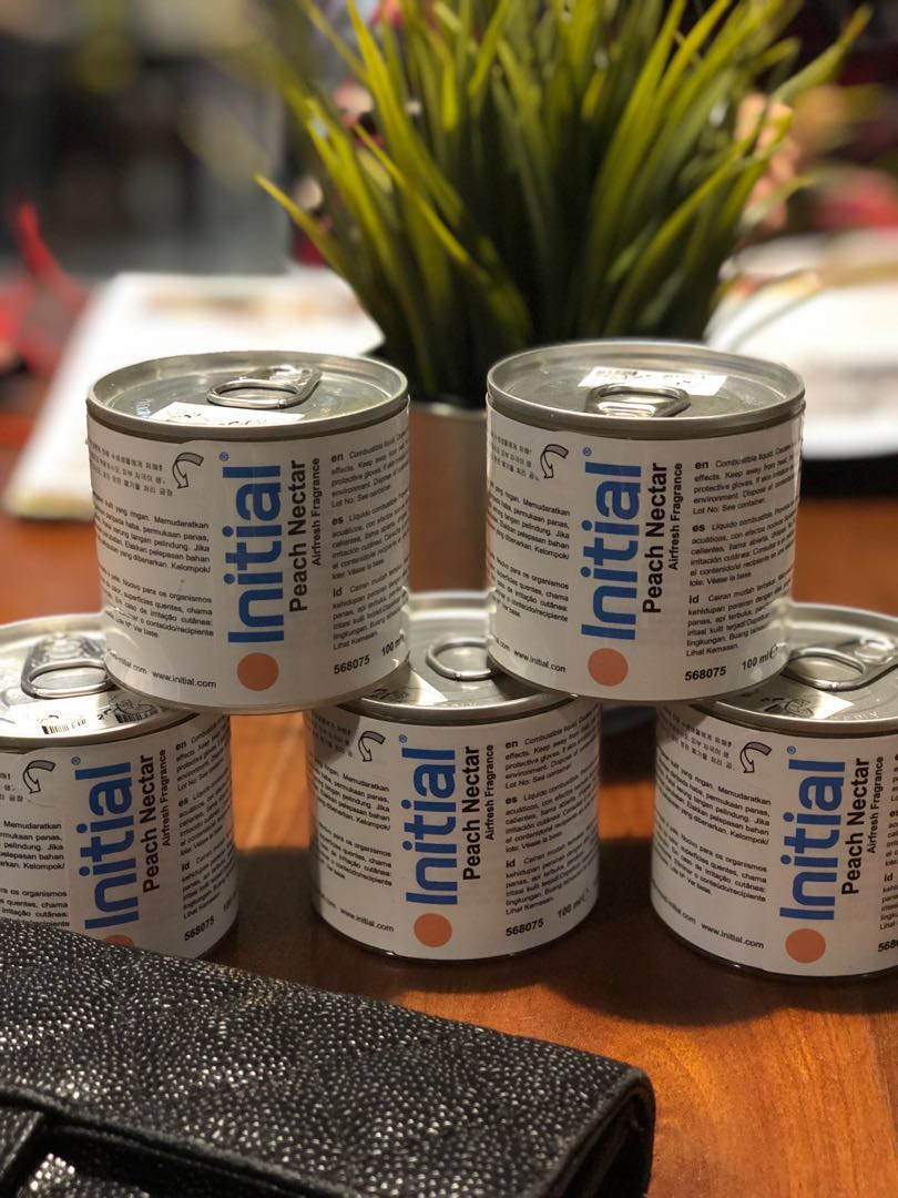 Initial Peach Nectar, Auto Accessories on Carousell