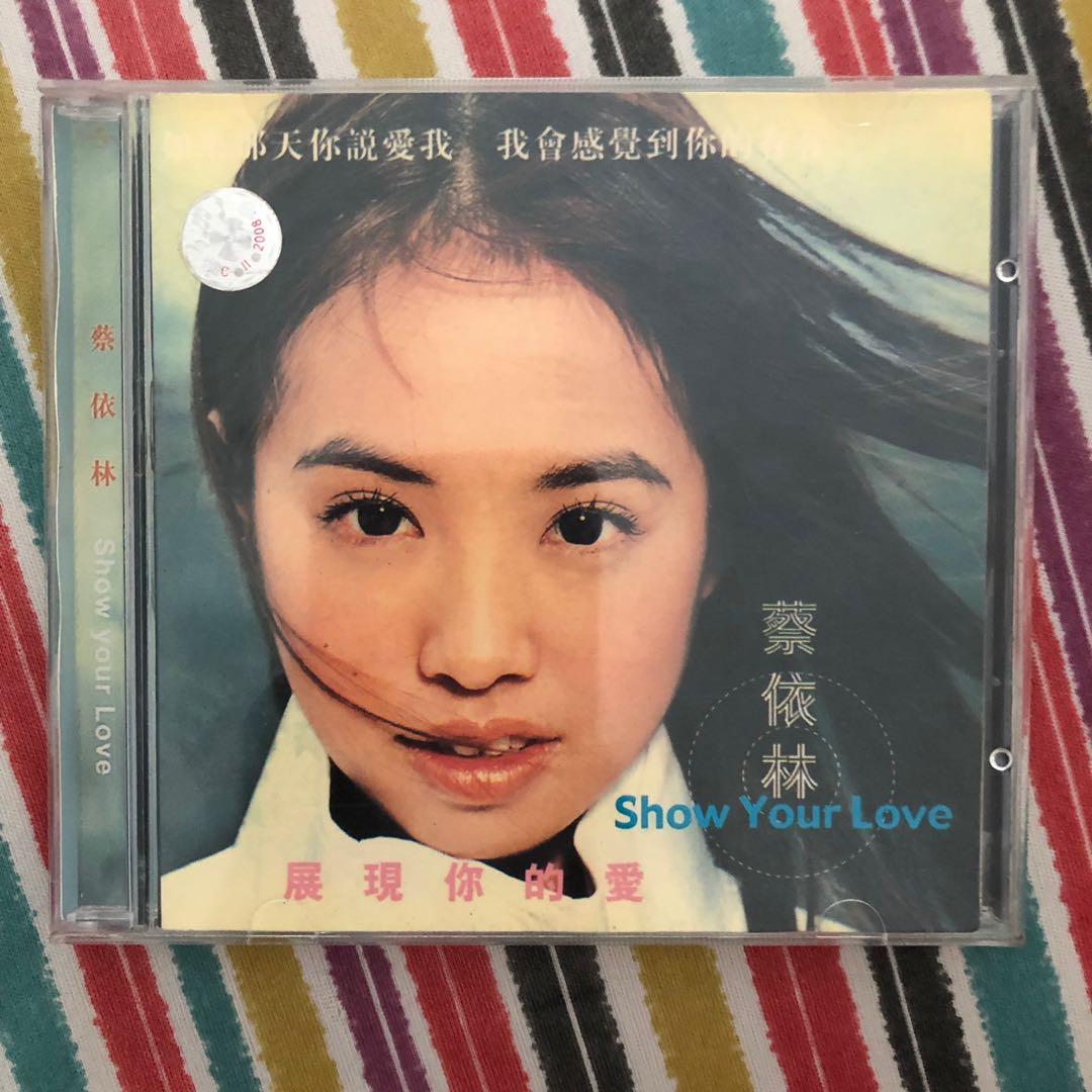 Jolin Tsai 蔡依林 Show Your Love Album, Hobbies & Toys, Music & Media, CDs ...