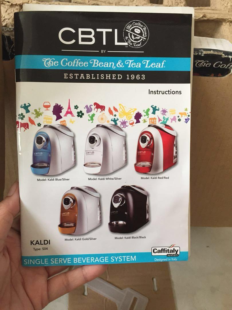kaldi CBTL Coffee Maker, TV & Home Appliances, Kitchen Appliances ...