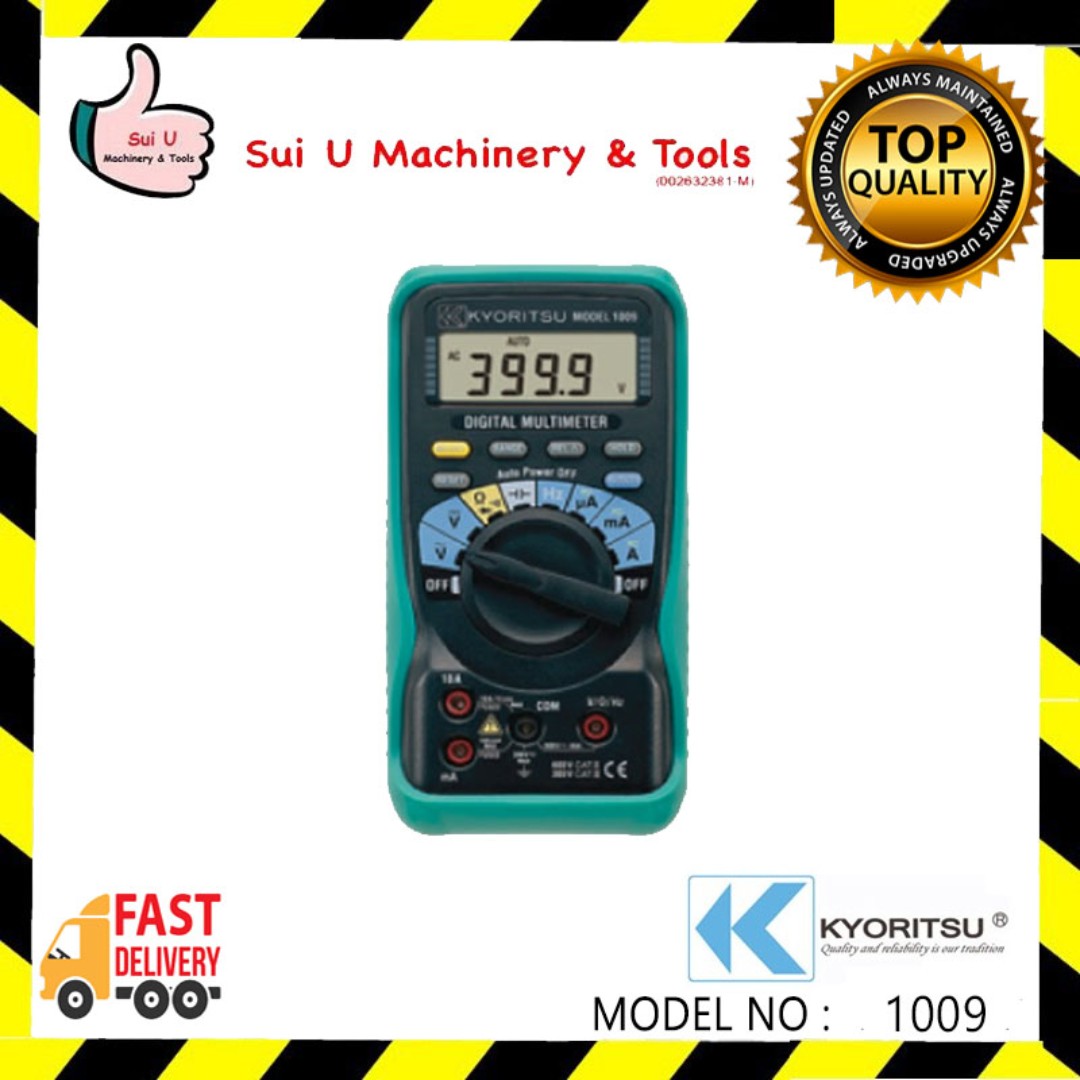 KYORITSU 1009 Digital Multimeter, Health & Nutrition, Health Monitors ...