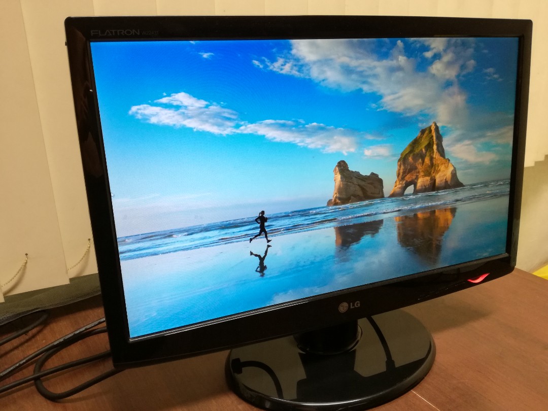 LG FLATRON 22" Widescreen LCD Monitor, Computers & Tech, Parts ...