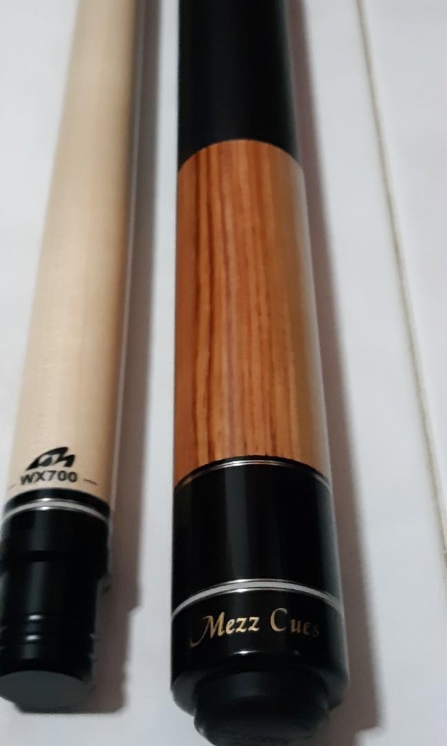 Mezz pool cue CP13SW/T, Sports Equipment, Sports & Games, Billiards & Bowling on Carousell