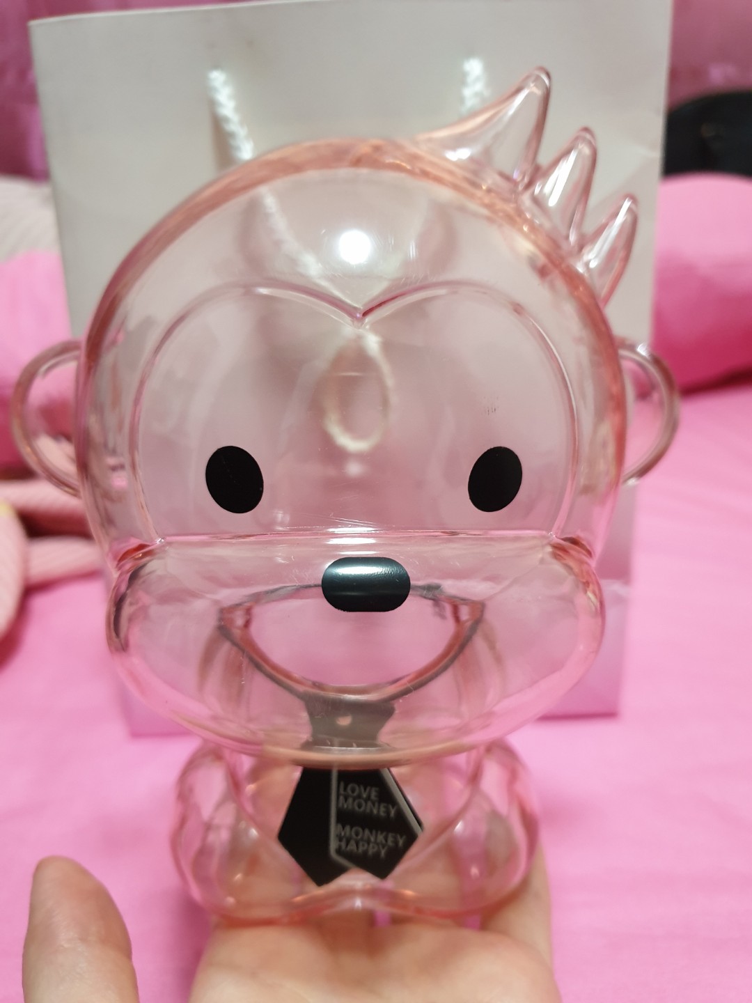 Monkey coin bank, Everything Else on Carousell