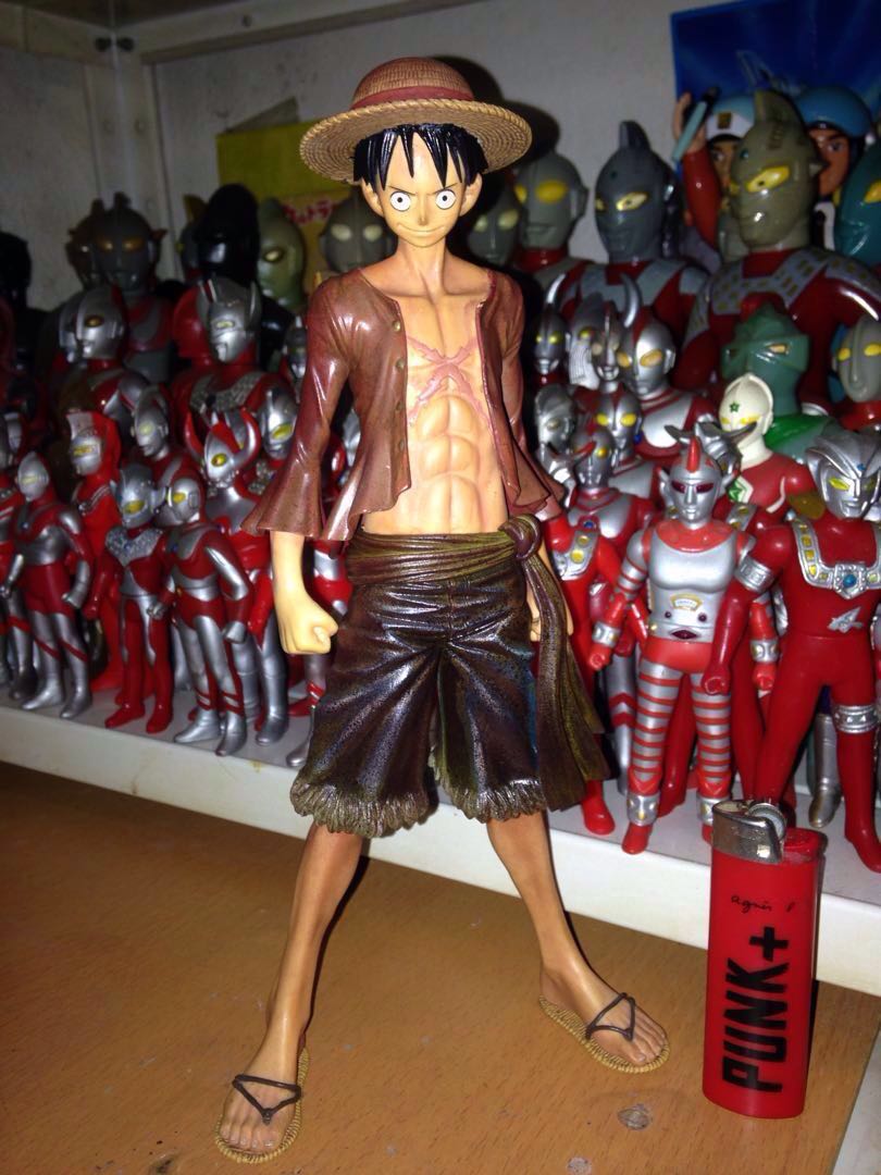 MSP luffy, Hobbies & Toys, Toys & Games on Carousell