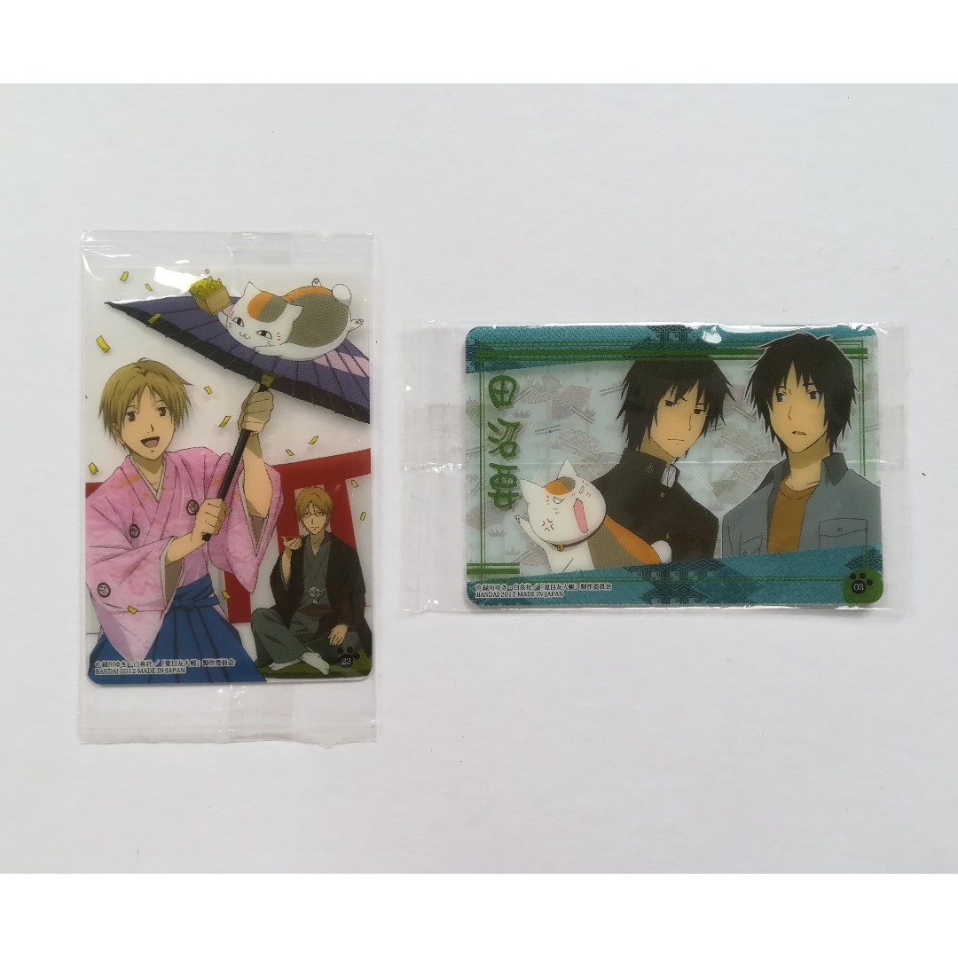 Natsume Yujinchou - Natsume Takashi, Madara (Nyanko-sensei), Natori ...