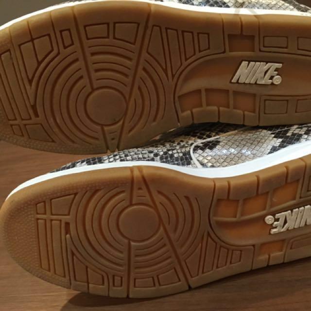 Nike Python Snake Skin, Men's Fashion, Footwear, Sneakers on Carousell