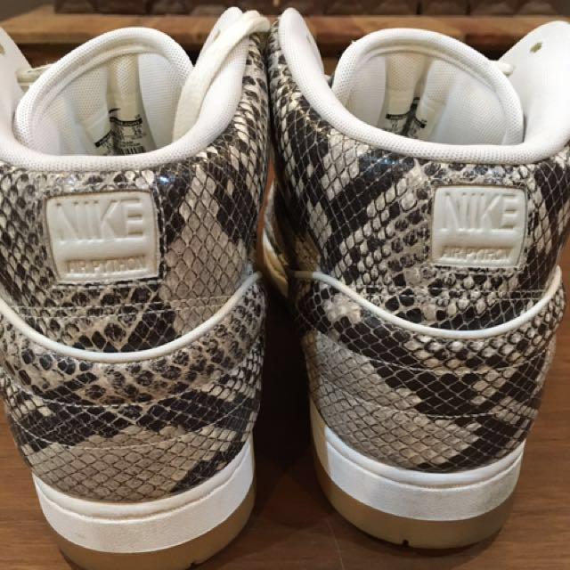 Nike Python Snake Skin, Men's Fashion, Footwear, Sneakers on Carousell