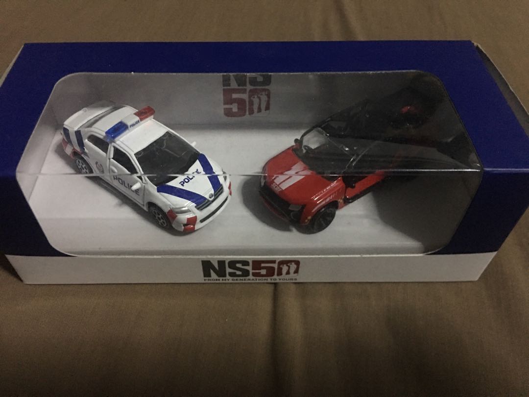 NS50 SPF FRC car and SCDF LFAV, Hobbies & Toys, Toys & Games on Carousell
