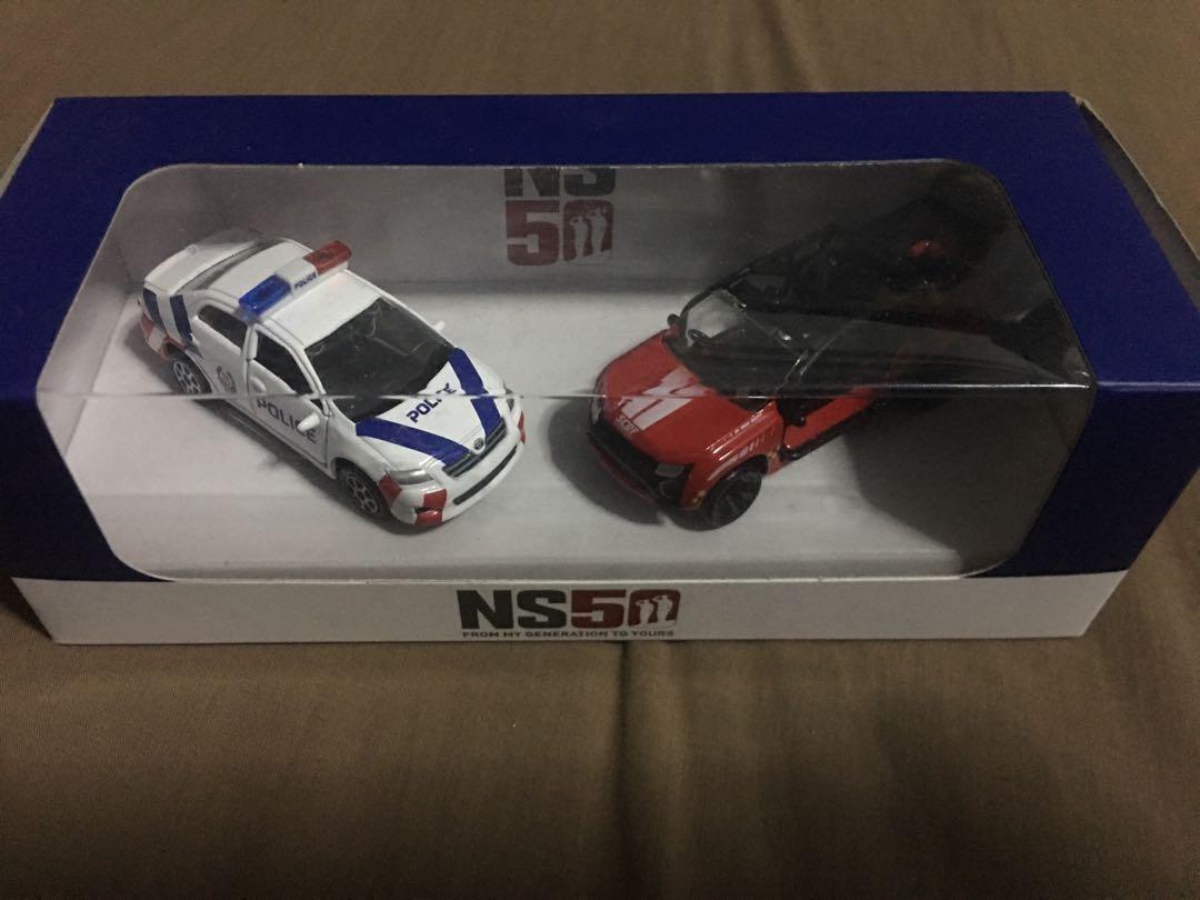 NS50 SPF FRC car and SCDF LFAV, Hobbies & Toys, Toys & Games on Carousell