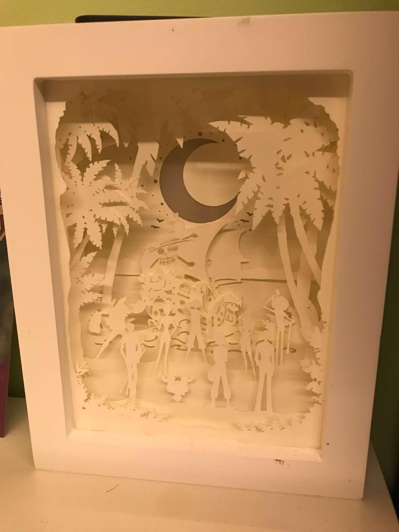 One piece DIY paper cut art, Hobbies & Toys, Stationery & Craft, Art ...