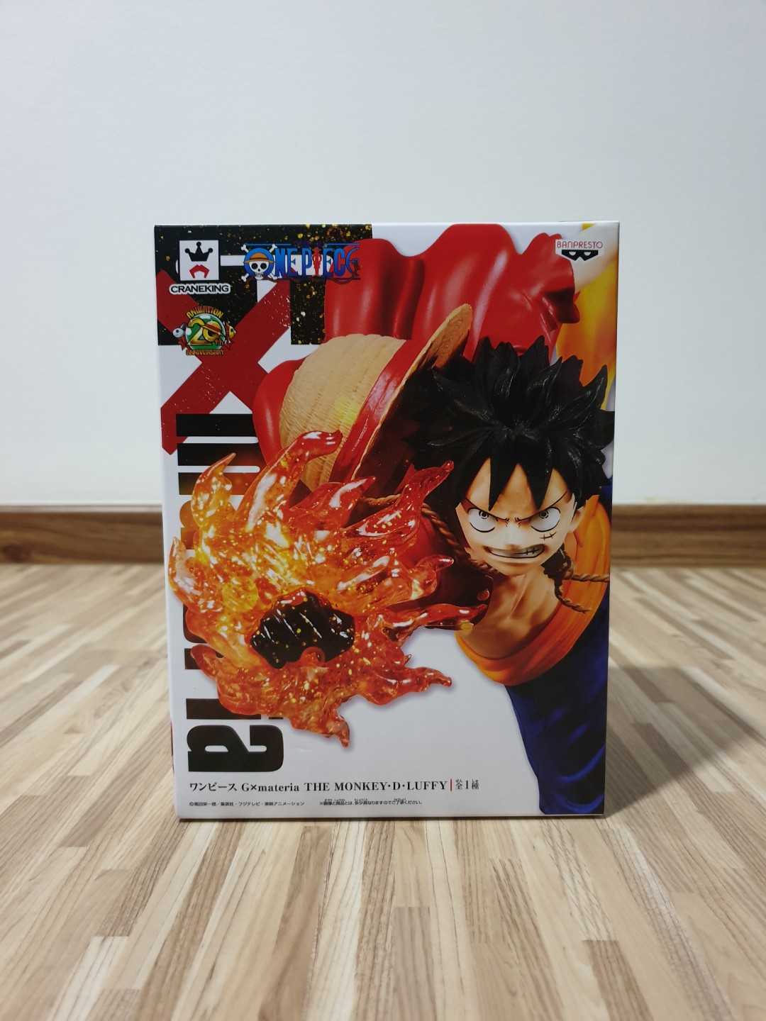 One piece Luffy Red Hawk Figure, Hobbies & Toys, Toys & Games on Carousell