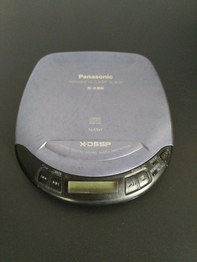 Panasonic CD player, 音響器材, 音樂播放裝置 MP3及CD Player - Carousell