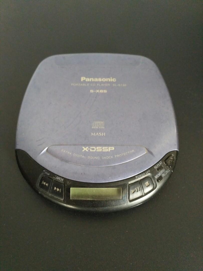 Panasonic CD player, 音響器材, 音樂播放裝置 MP3及CD Player - Carousell
