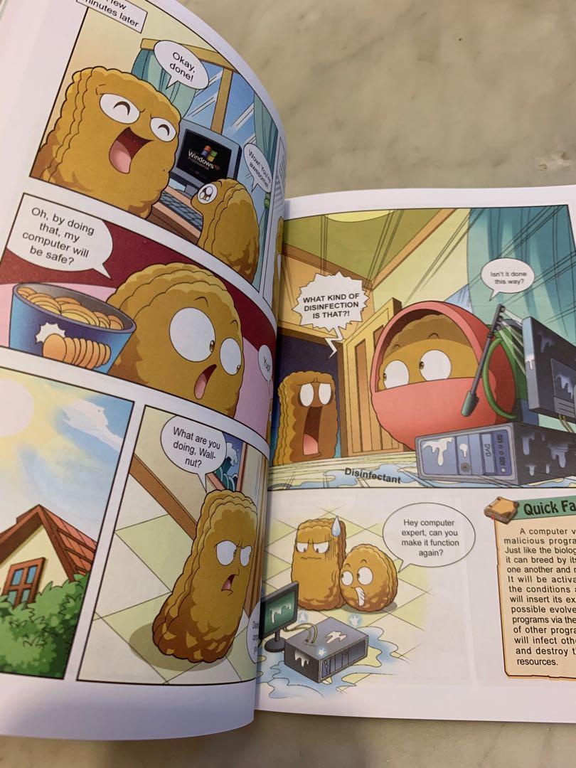 Plants vs Zombies 2 Science Comic - Can Computers Replace Human Brains?, Hobbies & Toys, Books ...