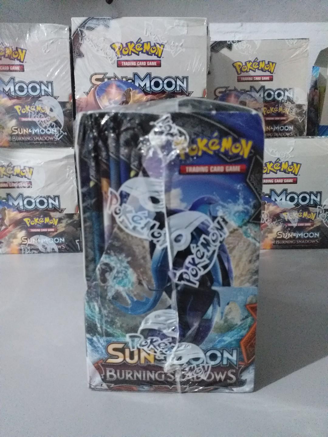 POKEMON Burning Shadows Booster box, Hobbies & Toys, Toys & Games on ...