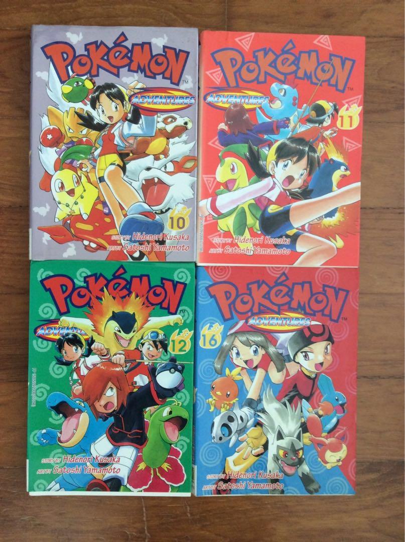 Pokemon Japan manga hidenori kusaka mato, Hobbies & Toys, Books ...