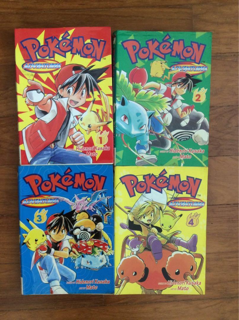 Pokemon Japan manga hidenori kusaka mato, Hobbies & Toys, Books ...