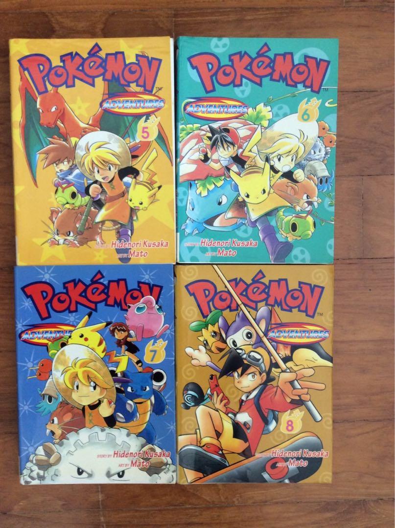 Pokemon Japan manga hidenori kusaka mato, Hobbies & Toys, Books ...