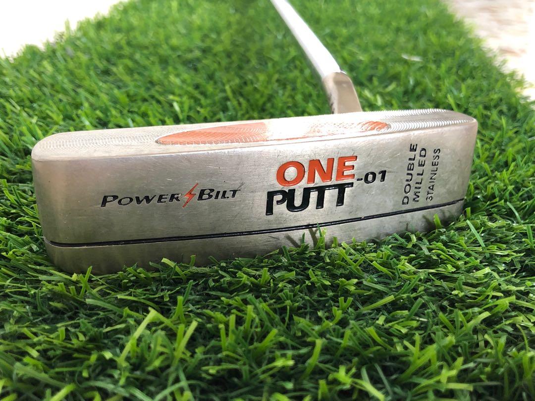 PowerBilt One-Putt Putter, Sports Equipment, Sports & Games, Golf on ...
