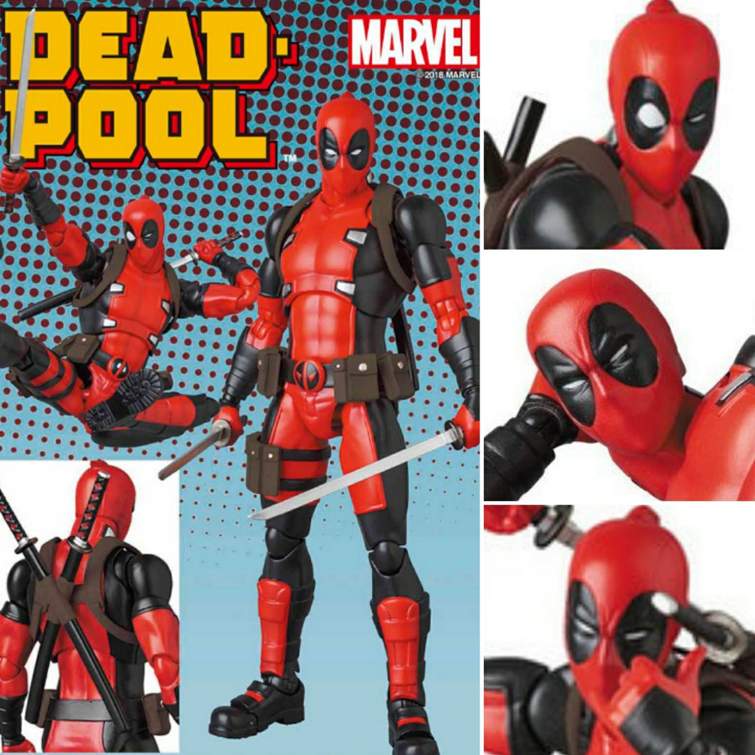 *in stock* Mafex 0082 Deadpool (Gurihiru Art Version), Hobbies & Toys ...
