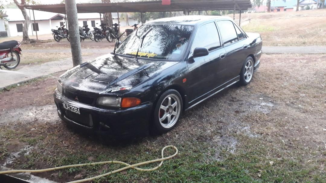 Proton wira turbo 1.8 Gsr, Cars, Cars for Sale on Carousell