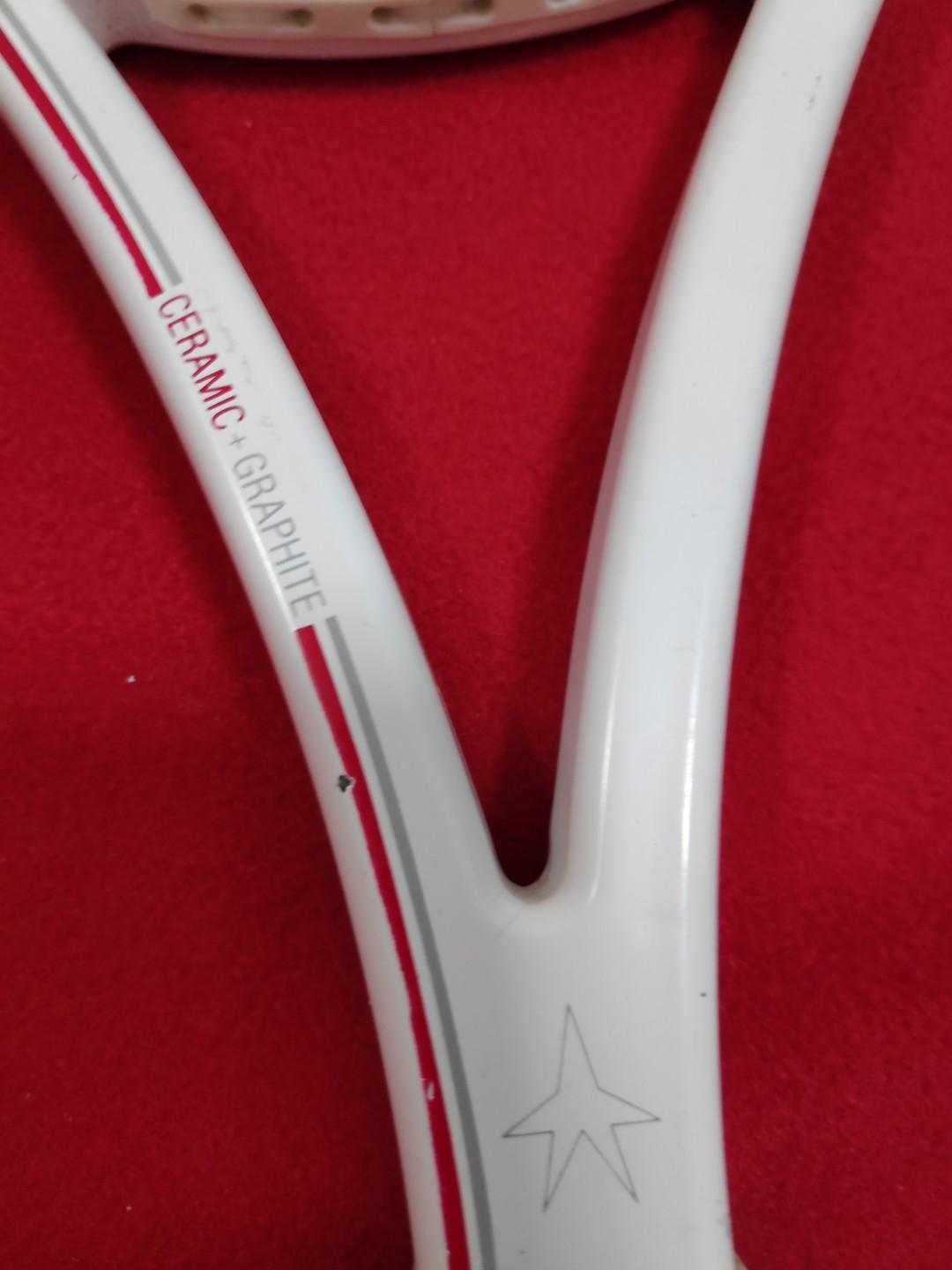 Rare Kneissl Ceramic Tennis Racquet, Sports Equipment, Sports & Games ...