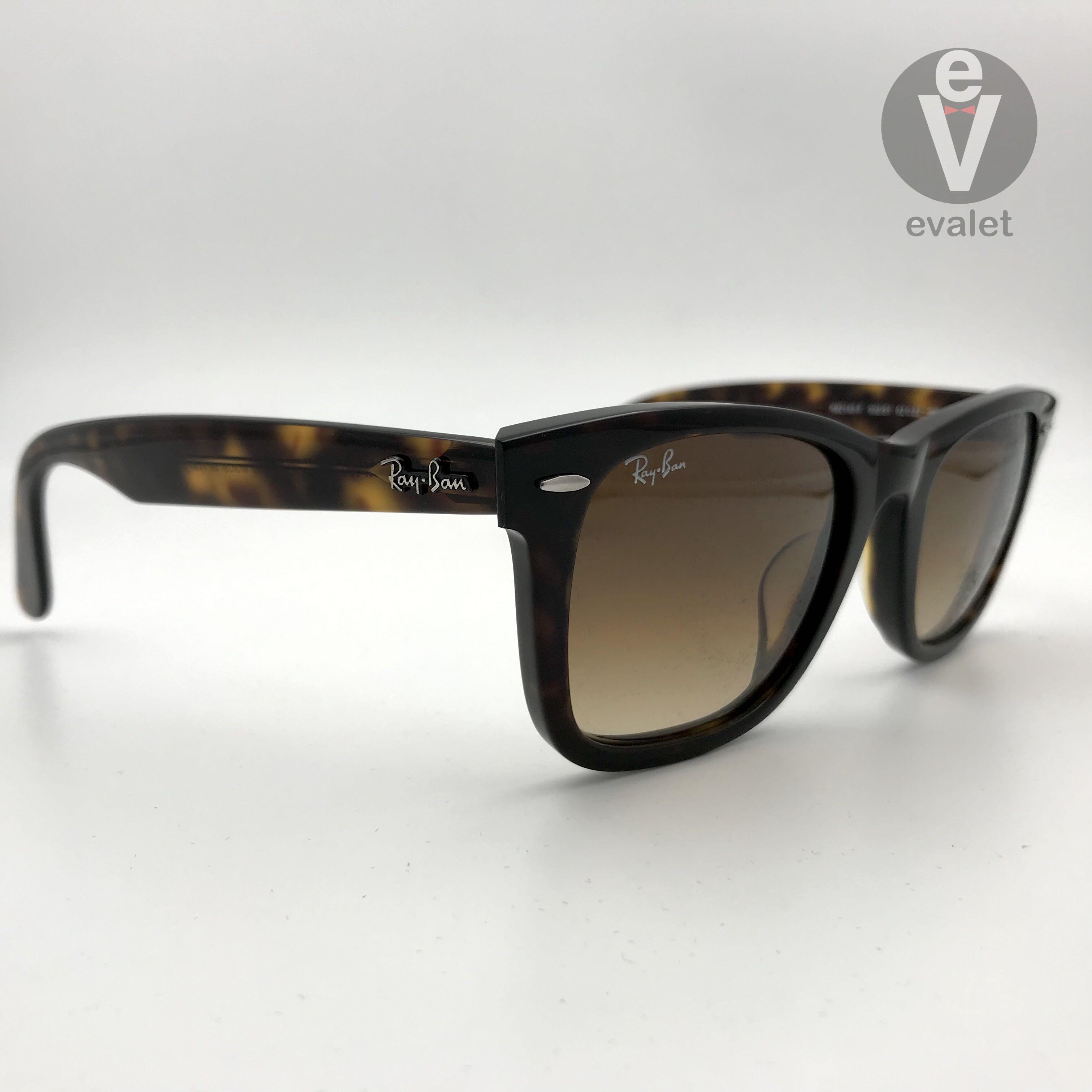RayBan 2140F-902/51 (Original Wayfarer), Men's Fashion, Watches ...