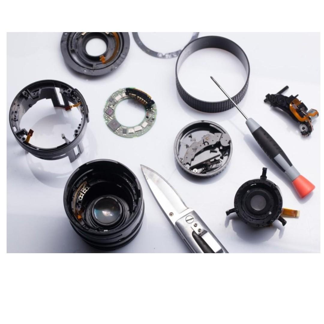 Repair Lens Canon 18-55MM autofocus /Lens error, Photography, Lens ...